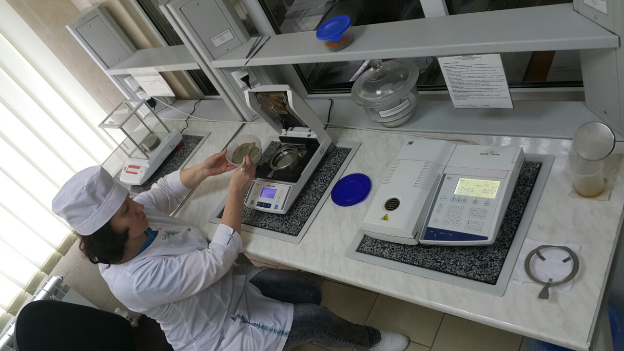 Monitoring and measuring laboratory - GRADOIL